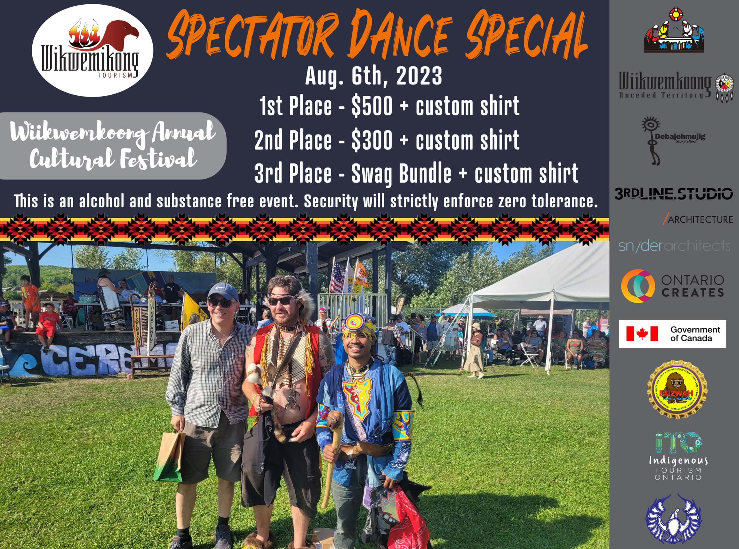 Annual Cultural Festival - Wikwemikong Tourism