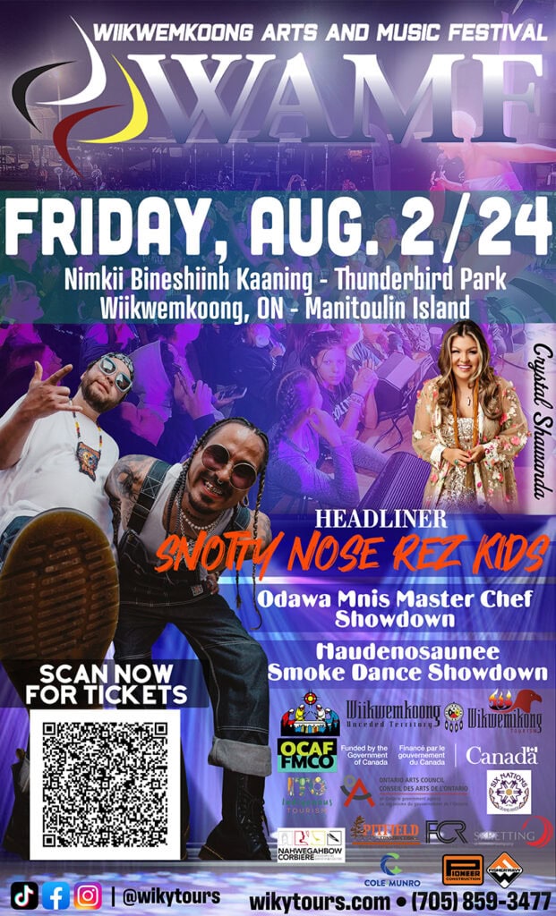 Wiikwemkoong Arts and Music Festival - Wikwemikong Tourism