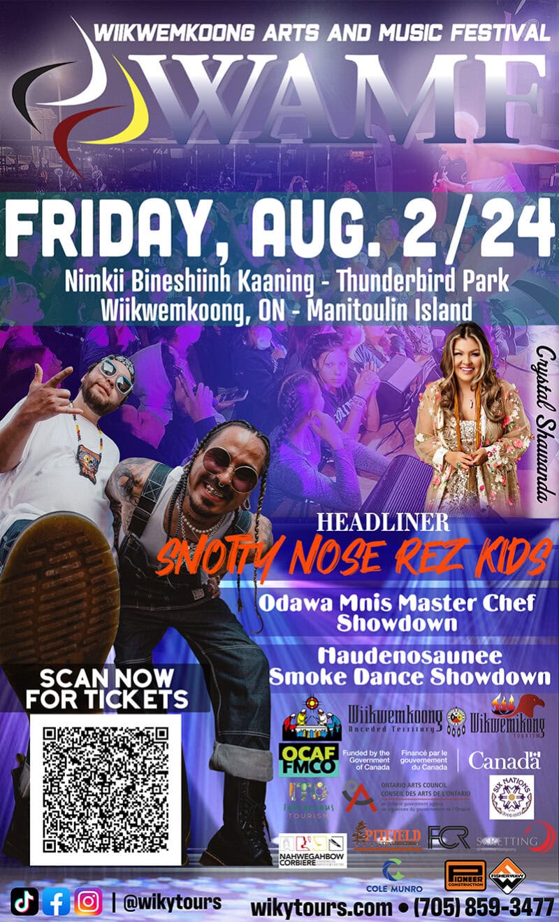 Wiikwemkoong Arts and Music Festival - Wikwemikong Tourism