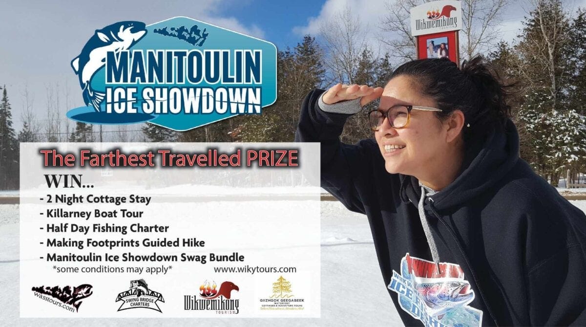 Manitoulin Ice Showdown - Wikwemikong Tourism