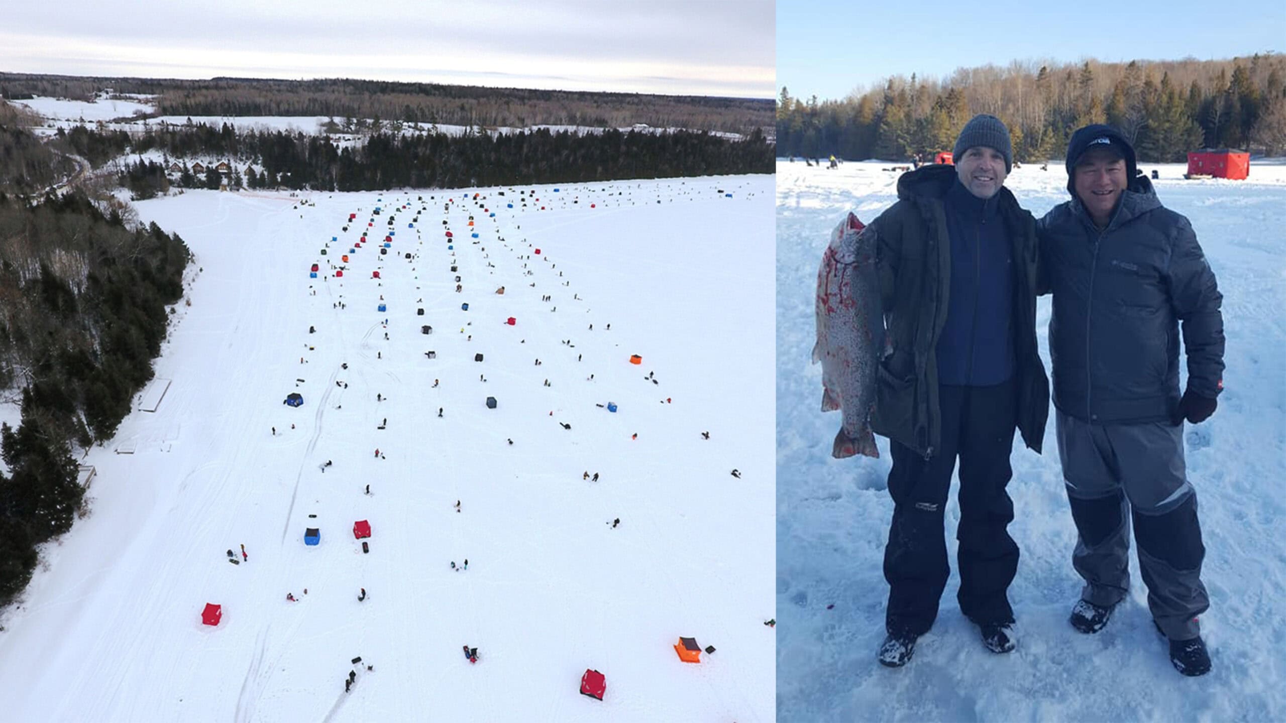 Manitoulin Ice Showdown - Wikwemikong Tourism