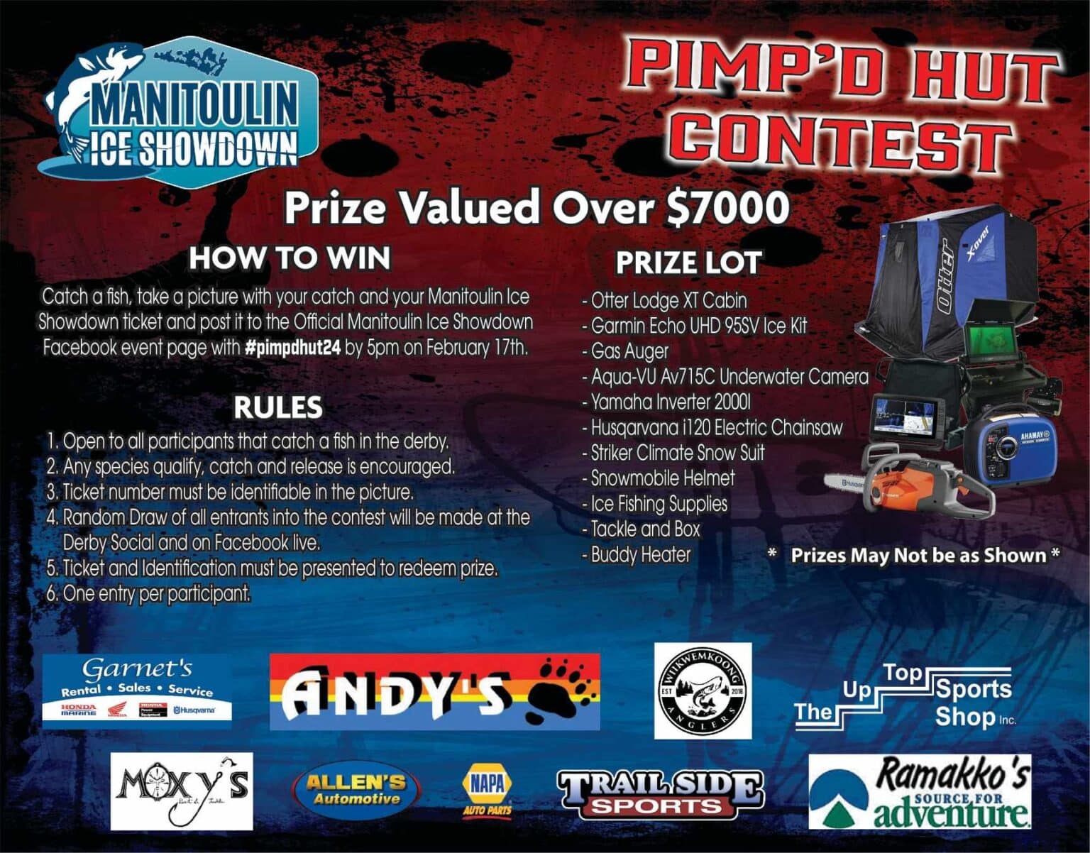 Manitoulin Ice Showdown - Wikwemikong Tourism